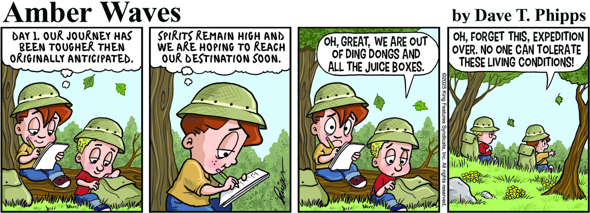 Amber Waves Comic Strip 2025-08-25 | Comics Kingdom