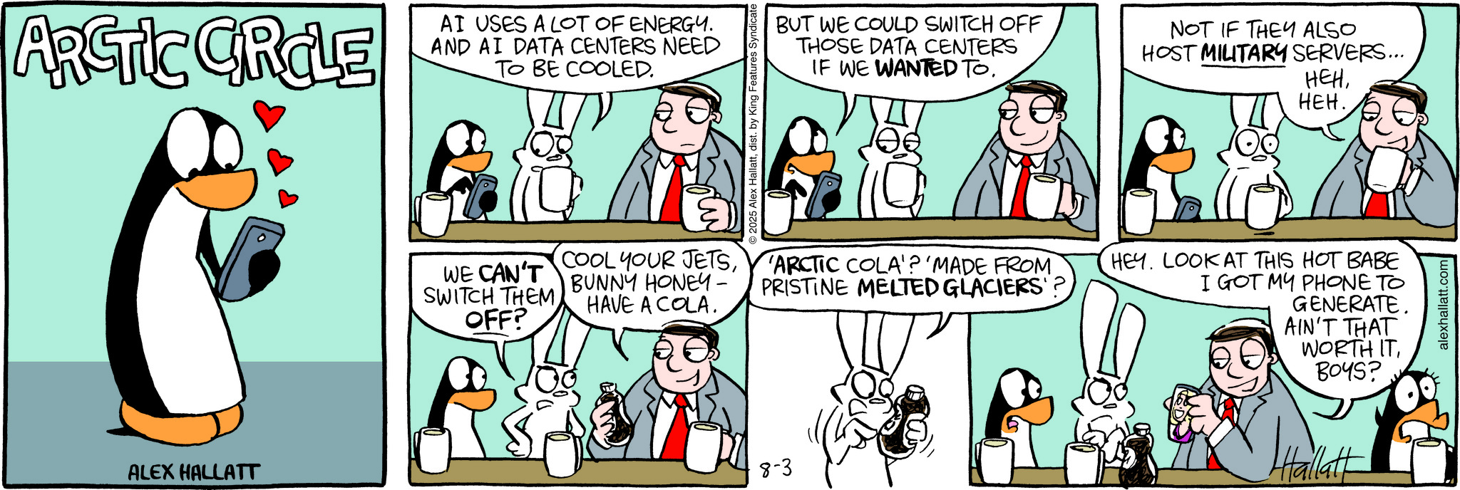 Arctic Circle Comic Strip 2025-08-03 | Comics Kingdom