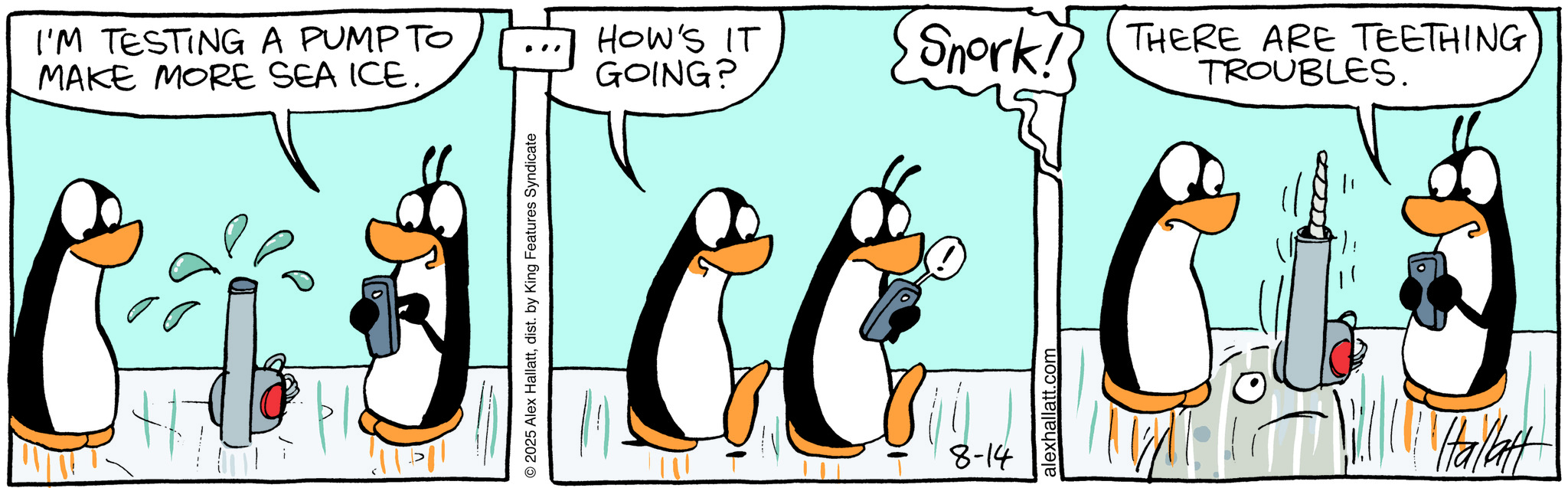 Arctic Circle Comic Strip 2025-08-14 | Comics Kingdom