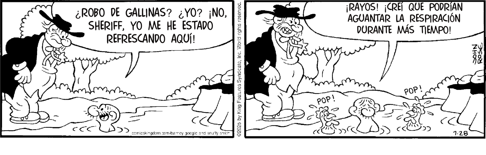 Barney Google And Snuffy Smith Comic Strip 2025-08-11 | Comics Kingdom