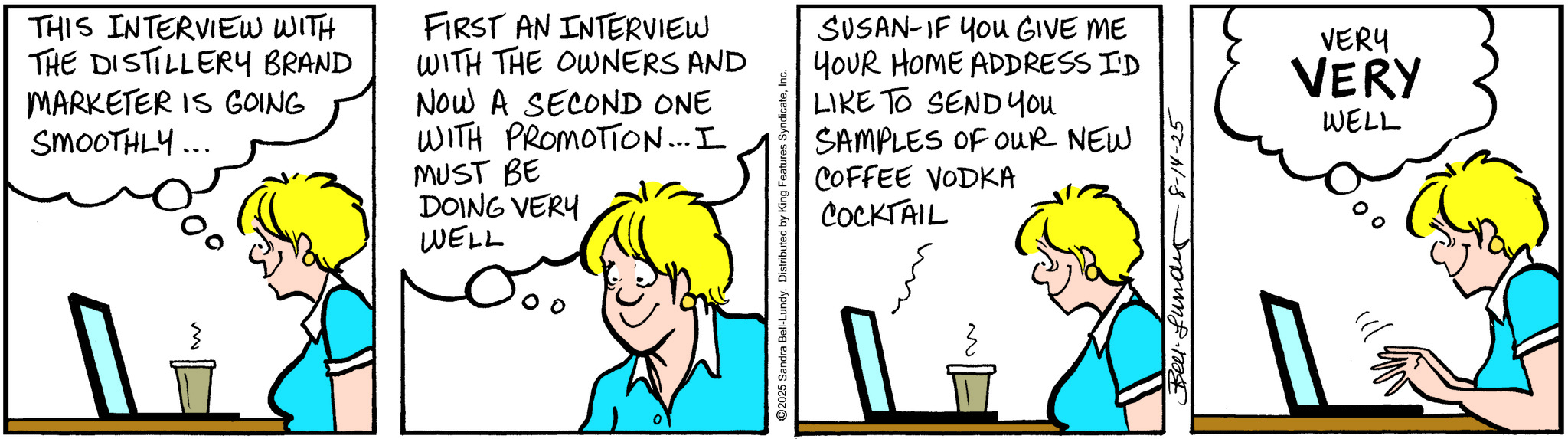 Between Friends Comic Strip 2025-08-14 | Comics Kingdom