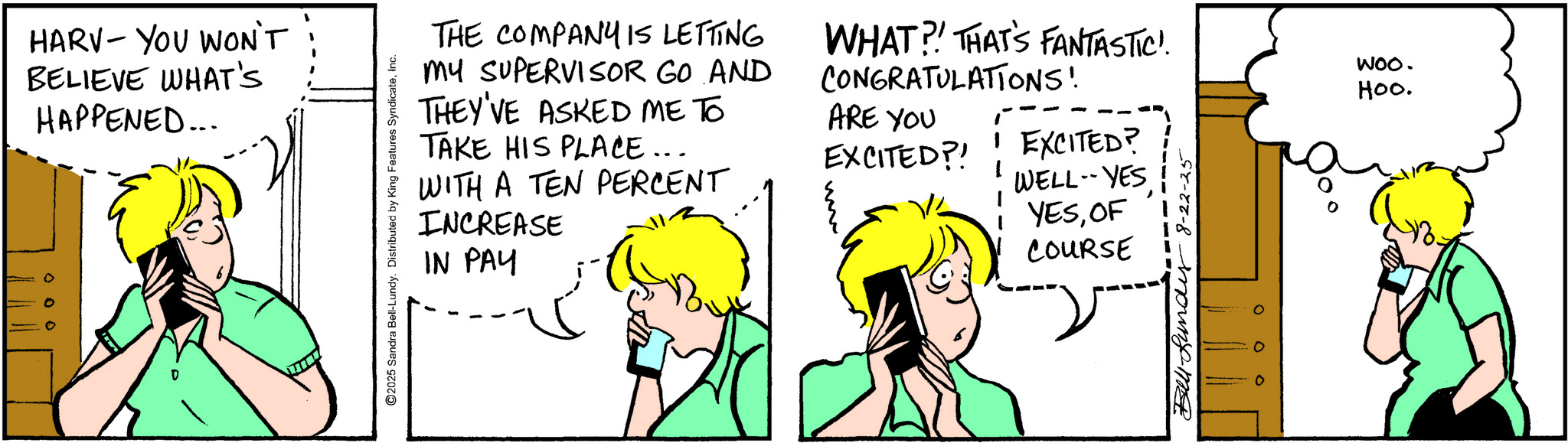 Between Friends Comic Strip 2025-08-22 | Comics Kingdom