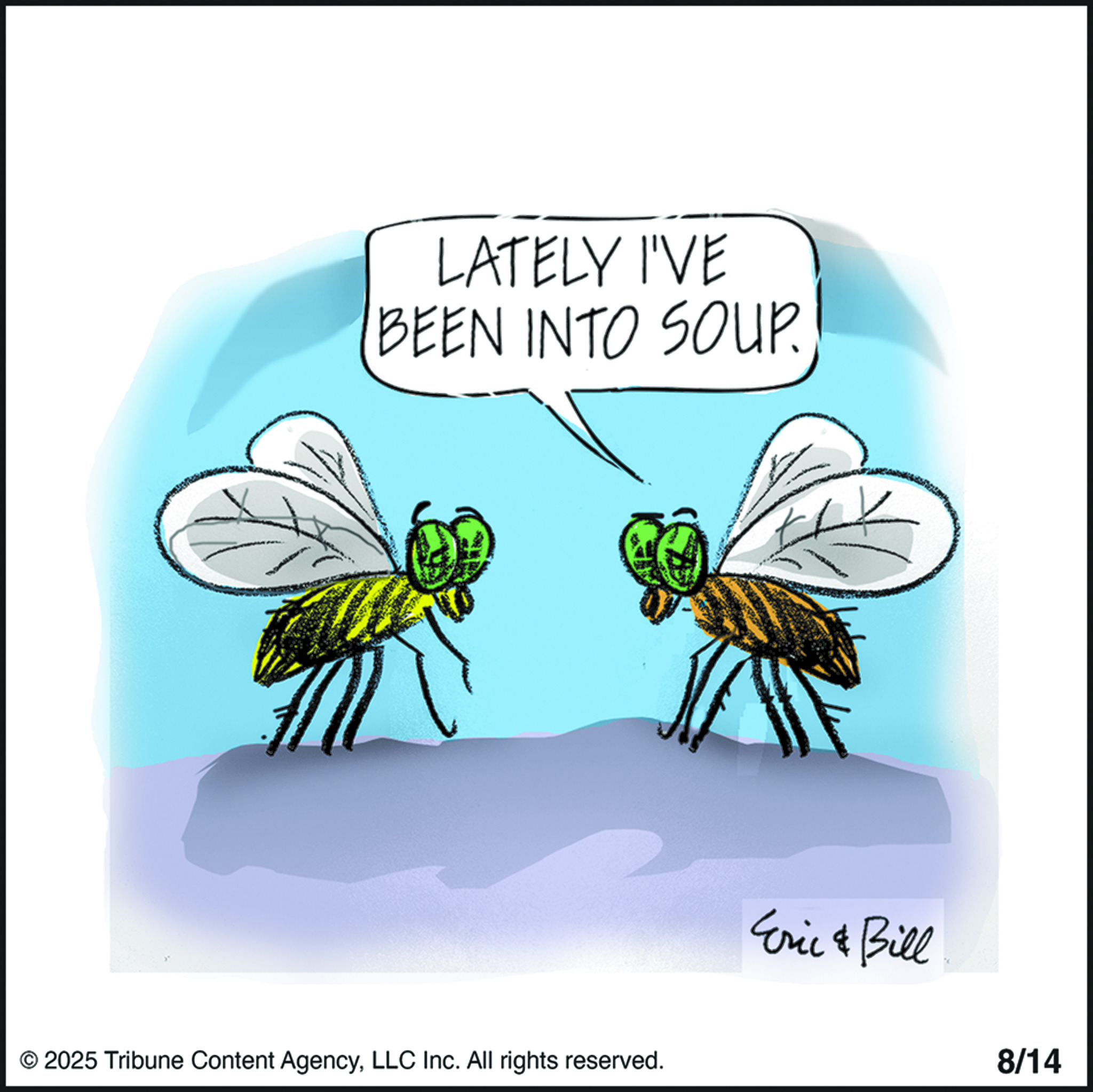 Bottom Liners Comic Strip 2025-08-14 | Comics Kingdom