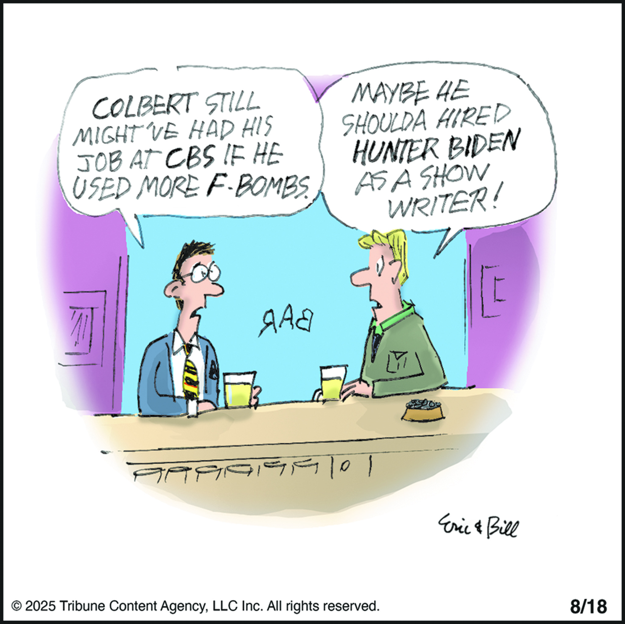 Bottom Liners Comic Strip 2025-08-18 | Comics Kingdom