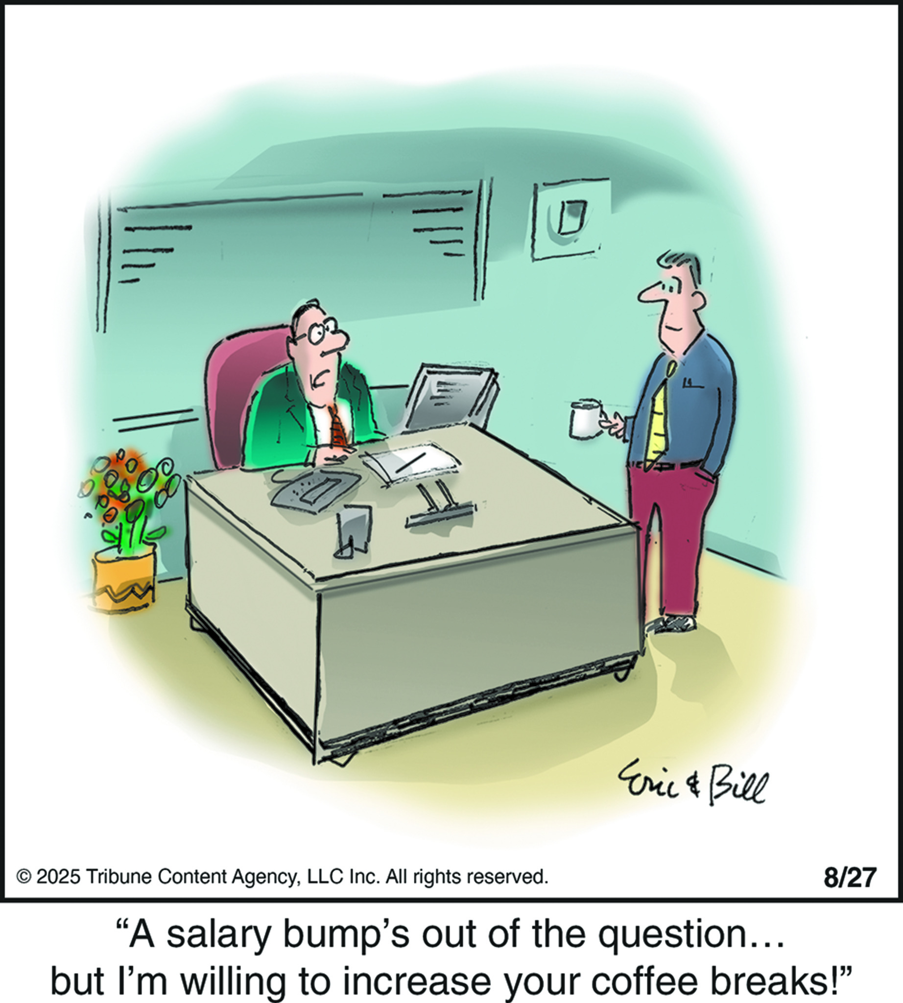 Bottom Liners Comic Strip 2025-08-27 | Comics Kingdom