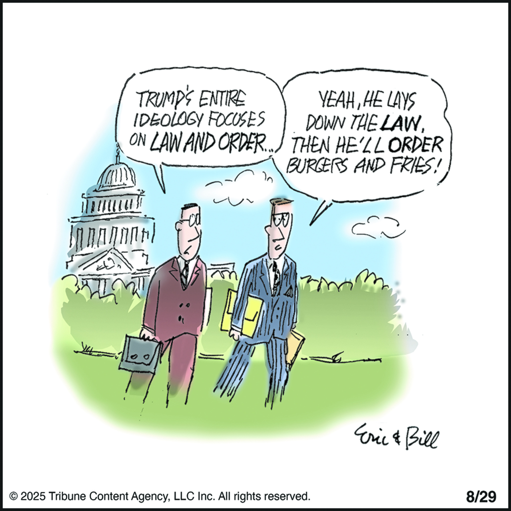 Bottom Liners Comic Strip 2025-08-29 | Comics Kingdom