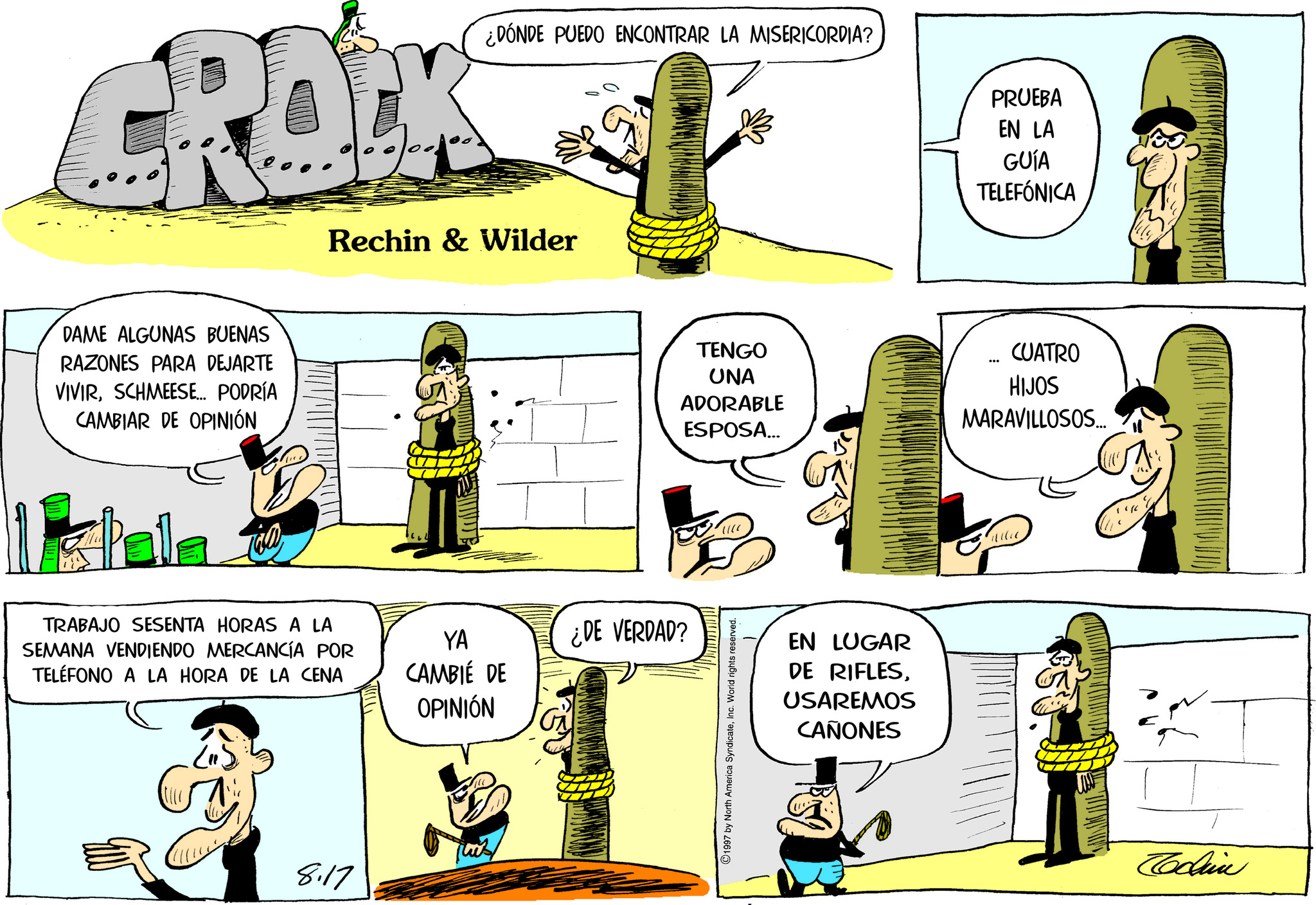 Crock Comic Strip 2025-08-17 | Comics Kingdom