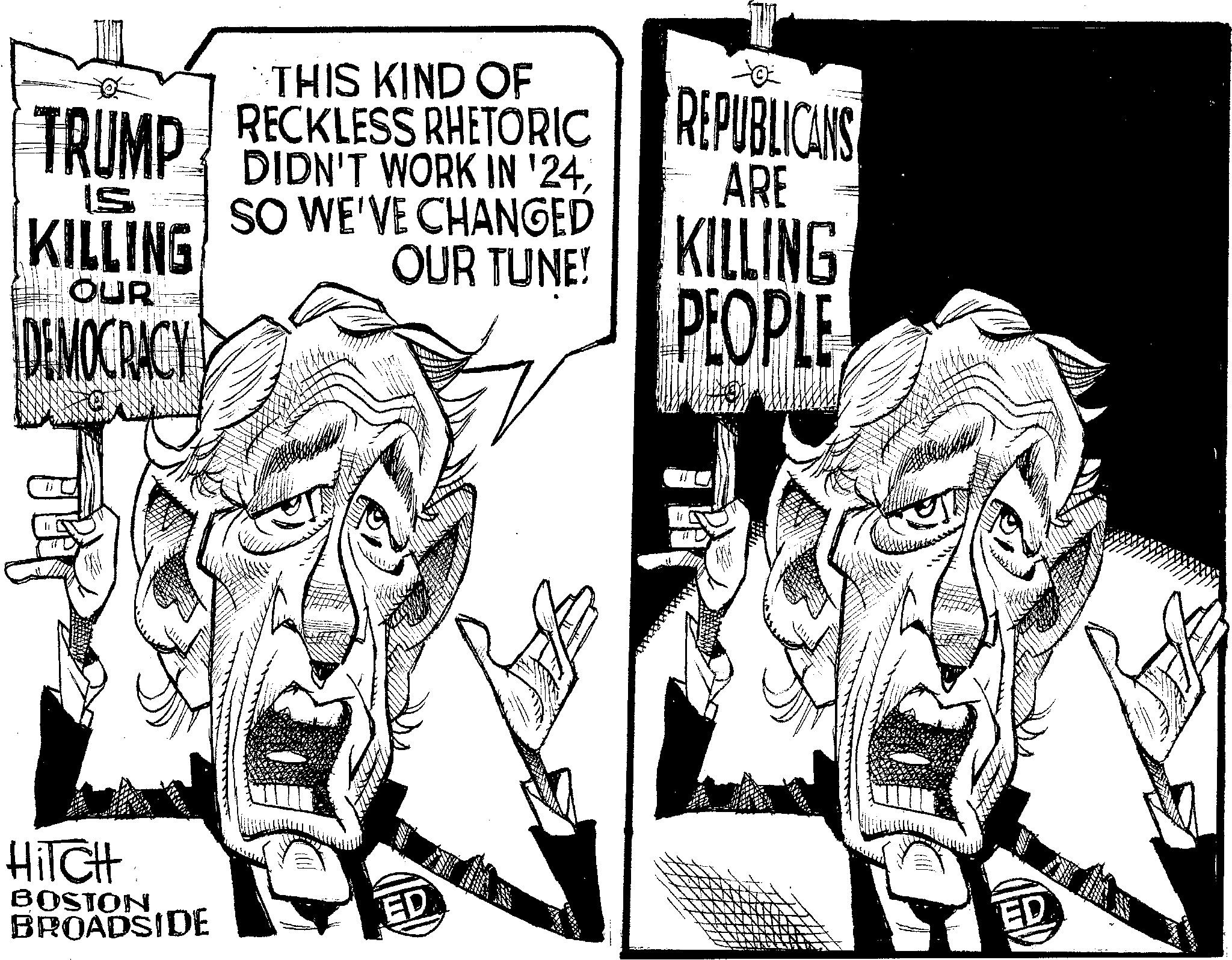 David M. Hitch Comic Strip 2025-08-05 | Comics Kingdom