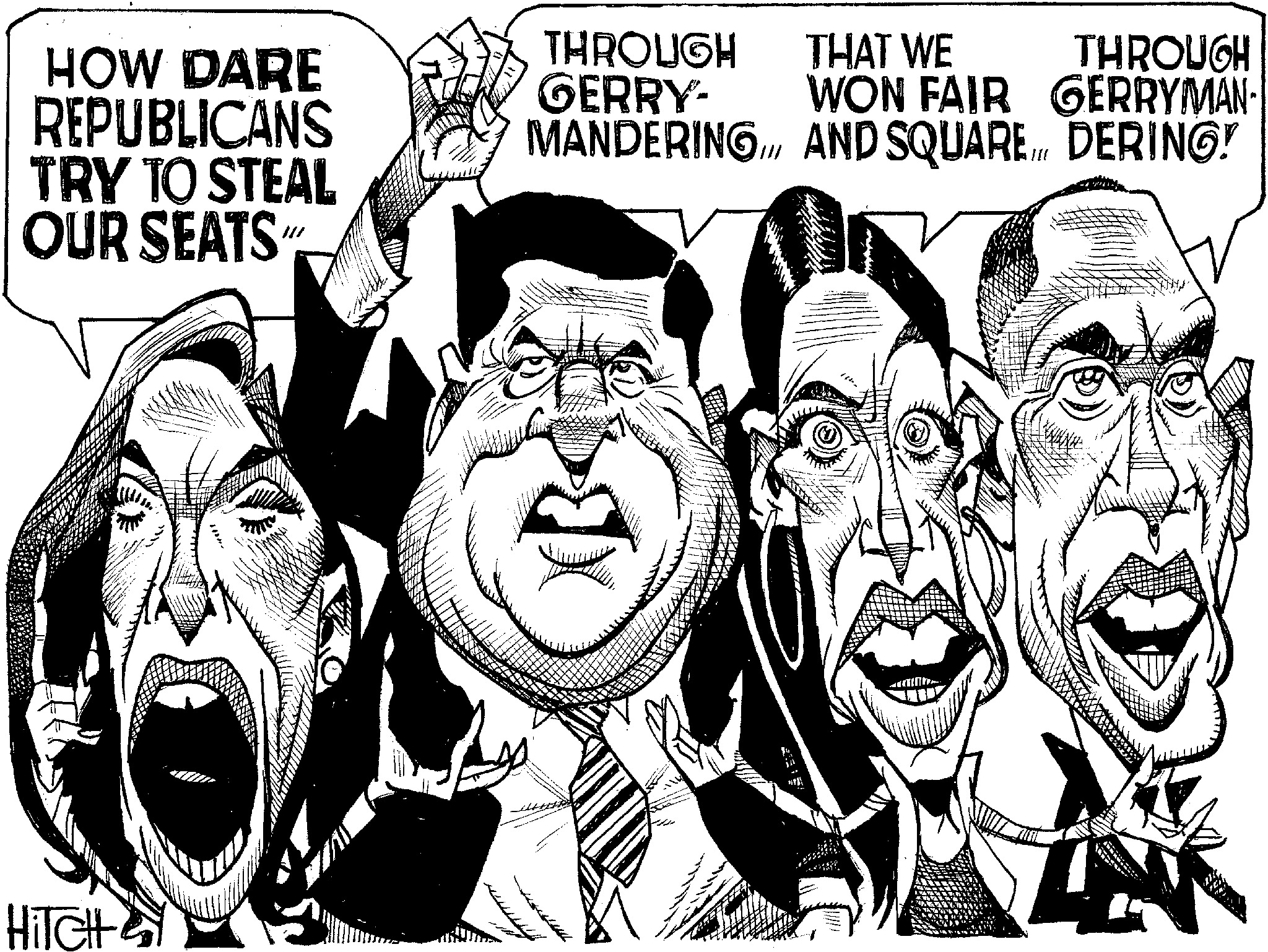 David M. Hitch Comic Strip 2025-08-06 | Comics Kingdom