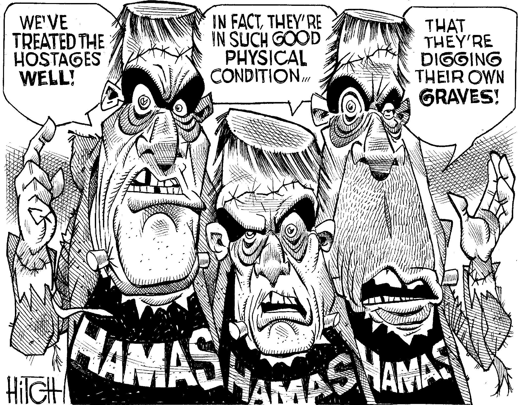 David M. Hitch Comic Strip 2025-08-07 | Comics Kingdom
