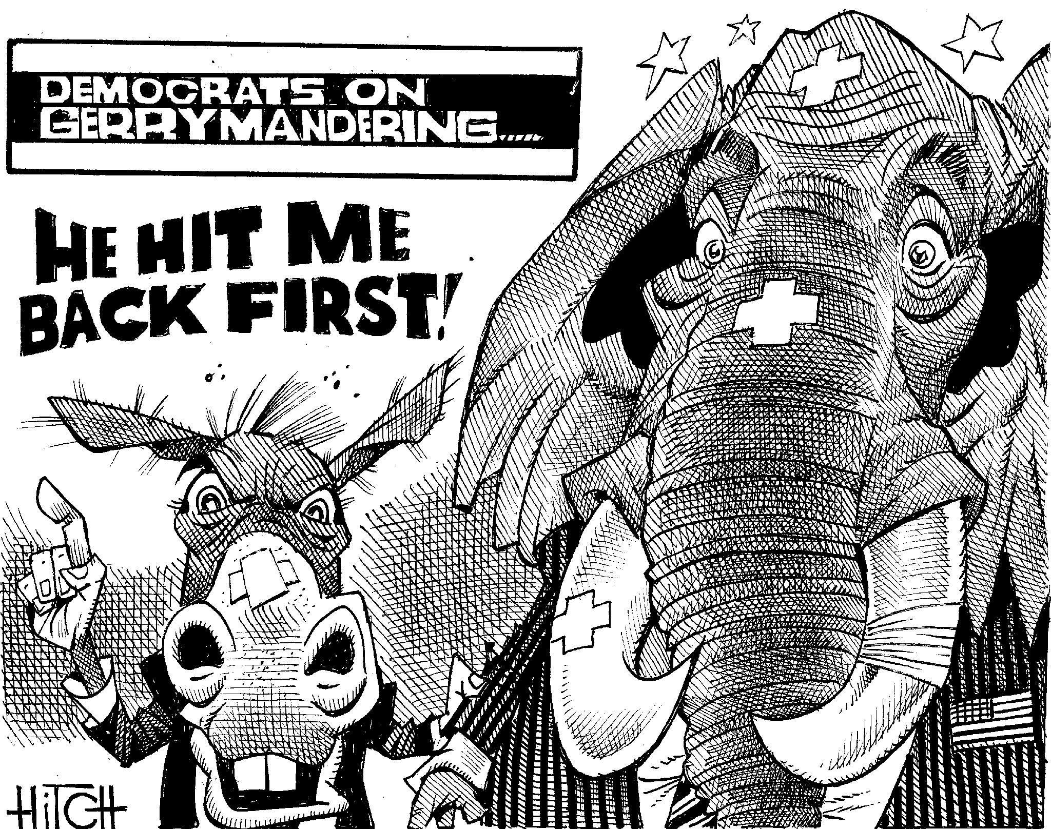 David M. Hitch Comic Strip 2025-08-13 | Comics Kingdom