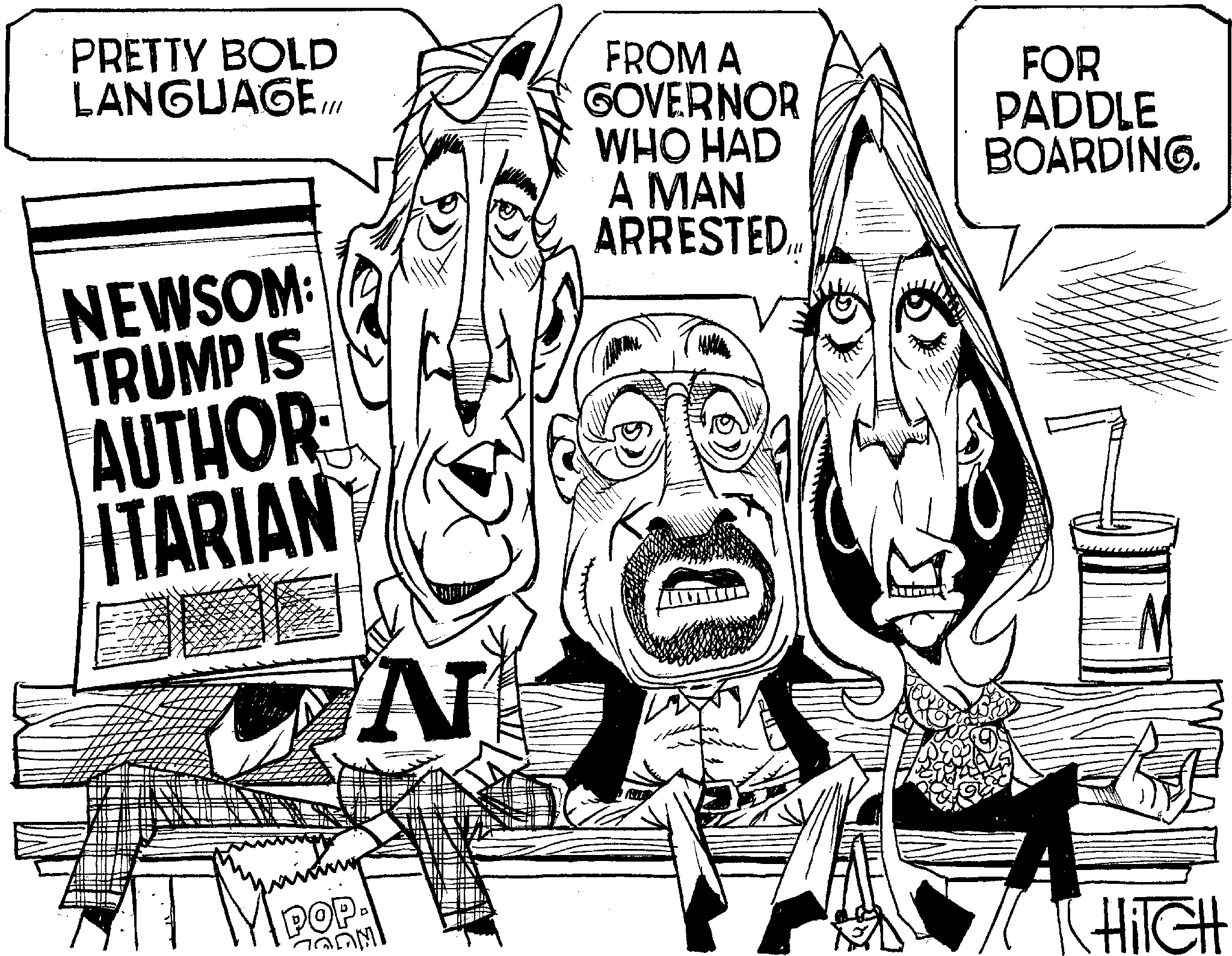 David M. Hitch Comic Strip 2025-08-18 | Comics Kingdom