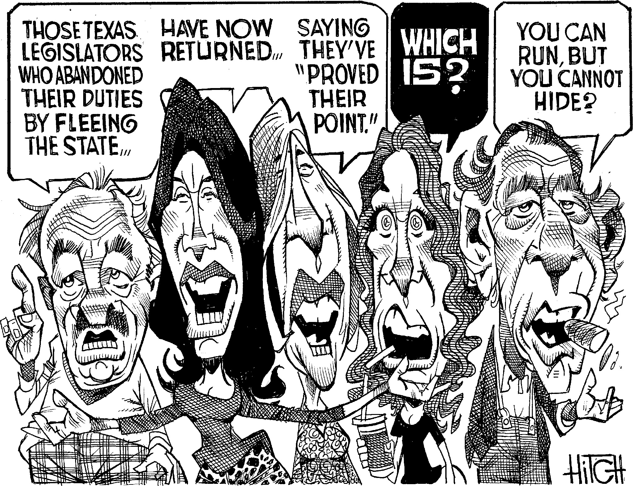 David M. Hitch Comic Strip 2025-08-20 | Comics Kingdom