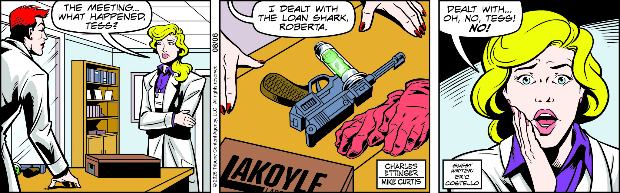 Dick Tracy Comic Strip 2025-08-06 | Comics Kingdom