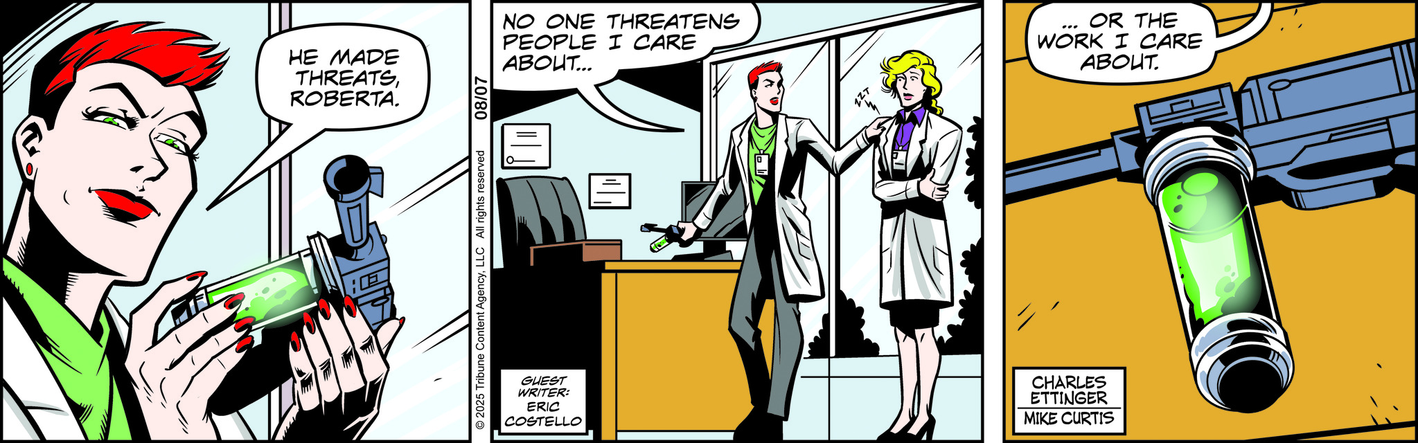 Dick Tracy Comic Strip 2025-08-07 | Comics Kingdom