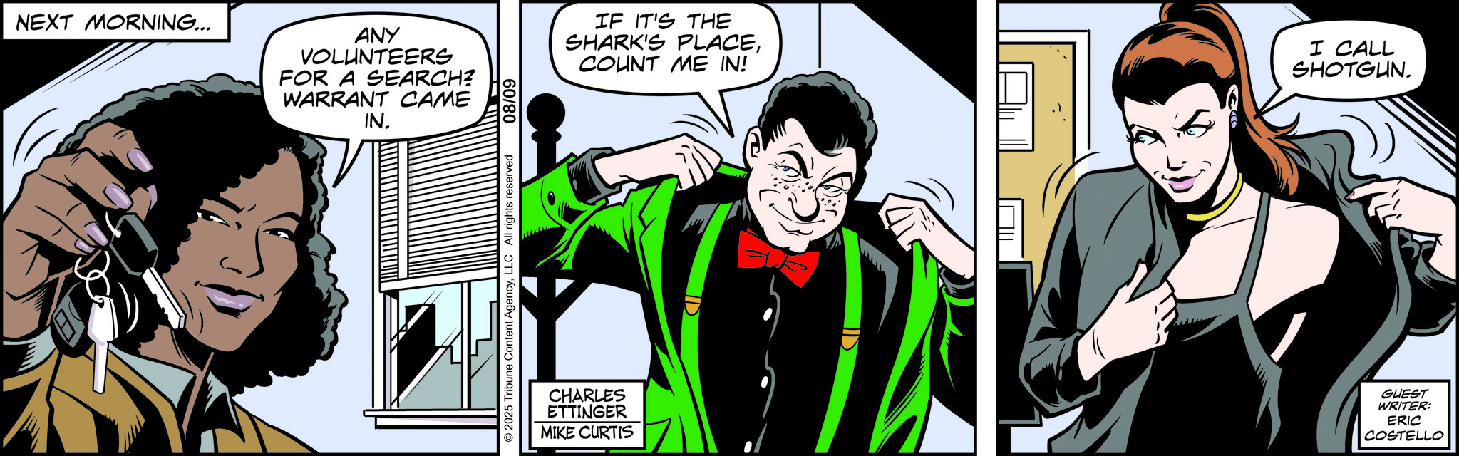 Dick Tracy Comic Strip 2025-08-09 | Comics Kingdom