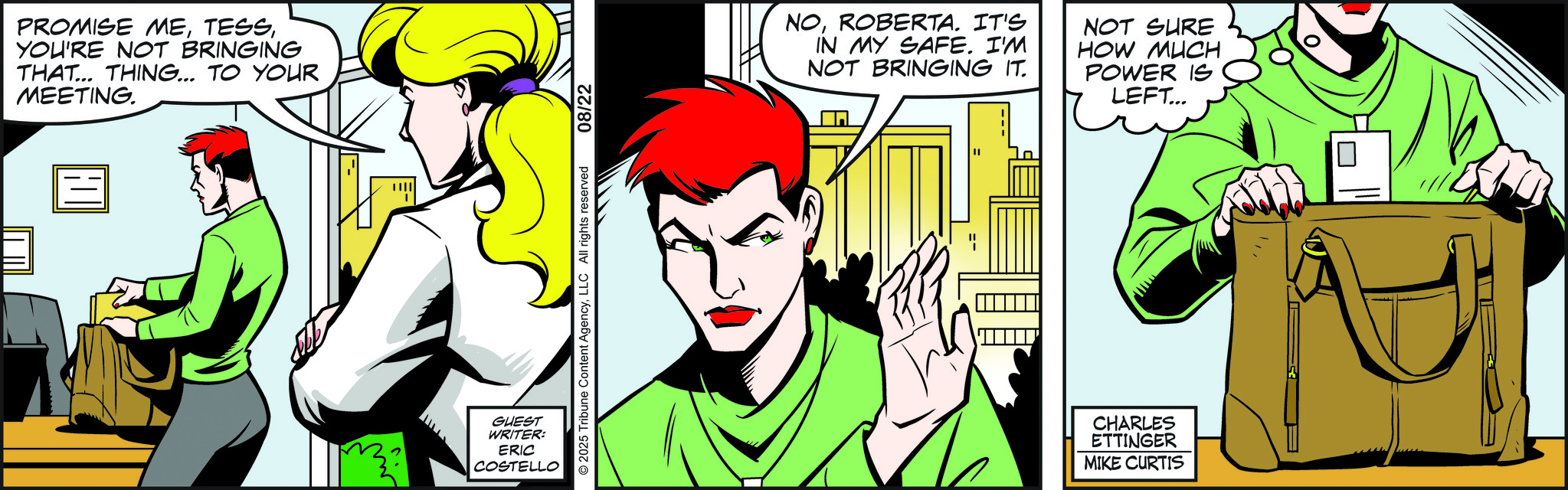Dick Tracy Comic Strip 2025-08-22 | Comics Kingdom