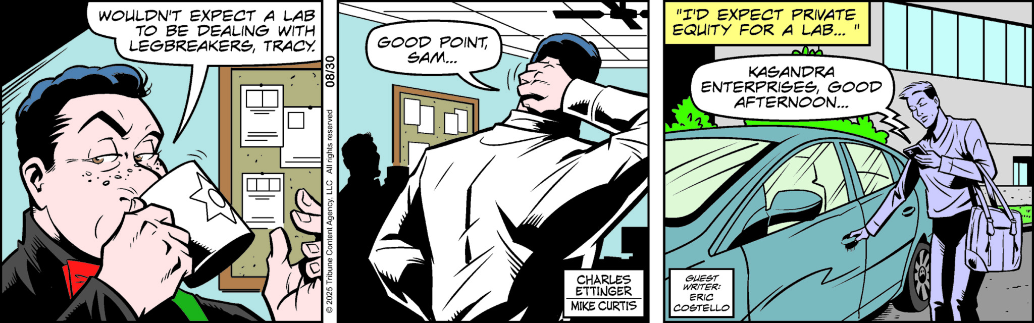 Dick Tracy Comic Strip 2025-08-30 | Comics Kingdom