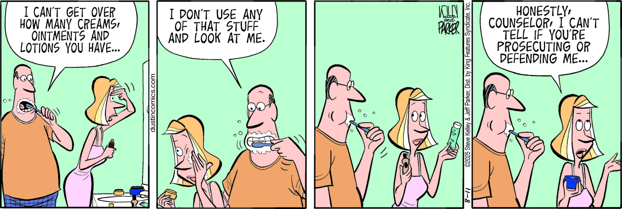 Dustin Comic Strip 2025-08-11 | Comics Kingdom