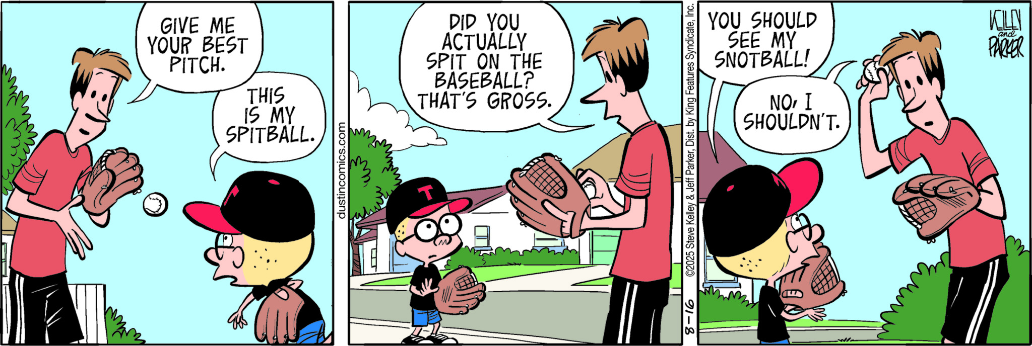 Dustin Comic Strip 2025-08-16 | Comics Kingdom