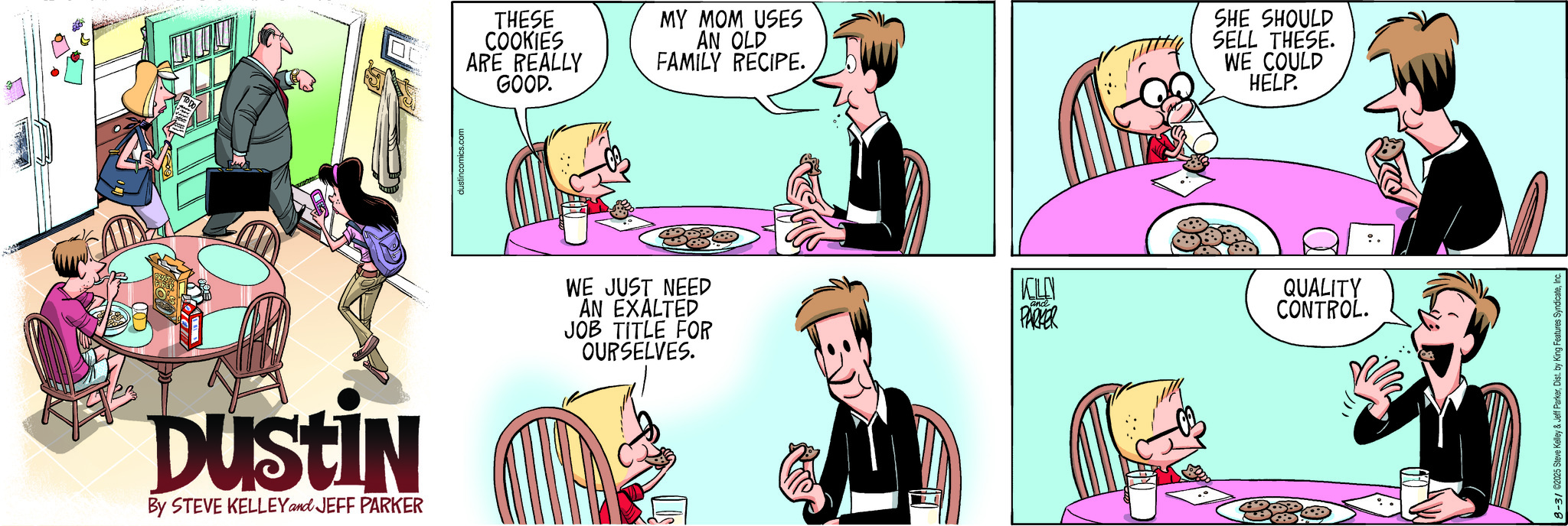 Dustin Comic Strip 2025-08-31 | Comics Kingdom