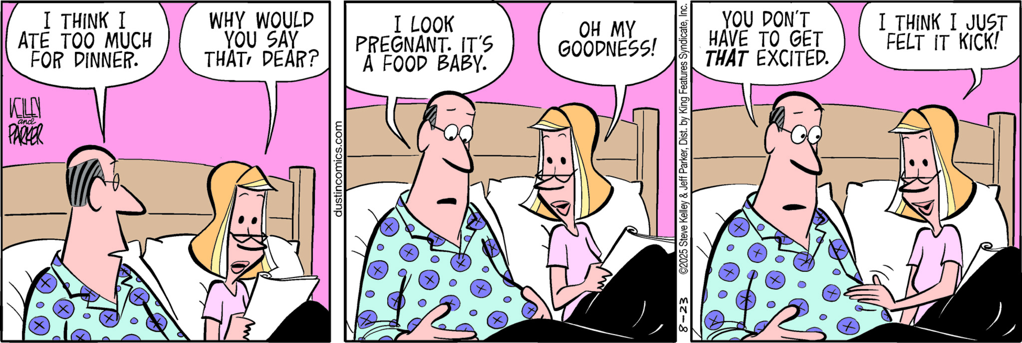 Dustin Comic Strip 2025-08-23 | Comics Kingdom