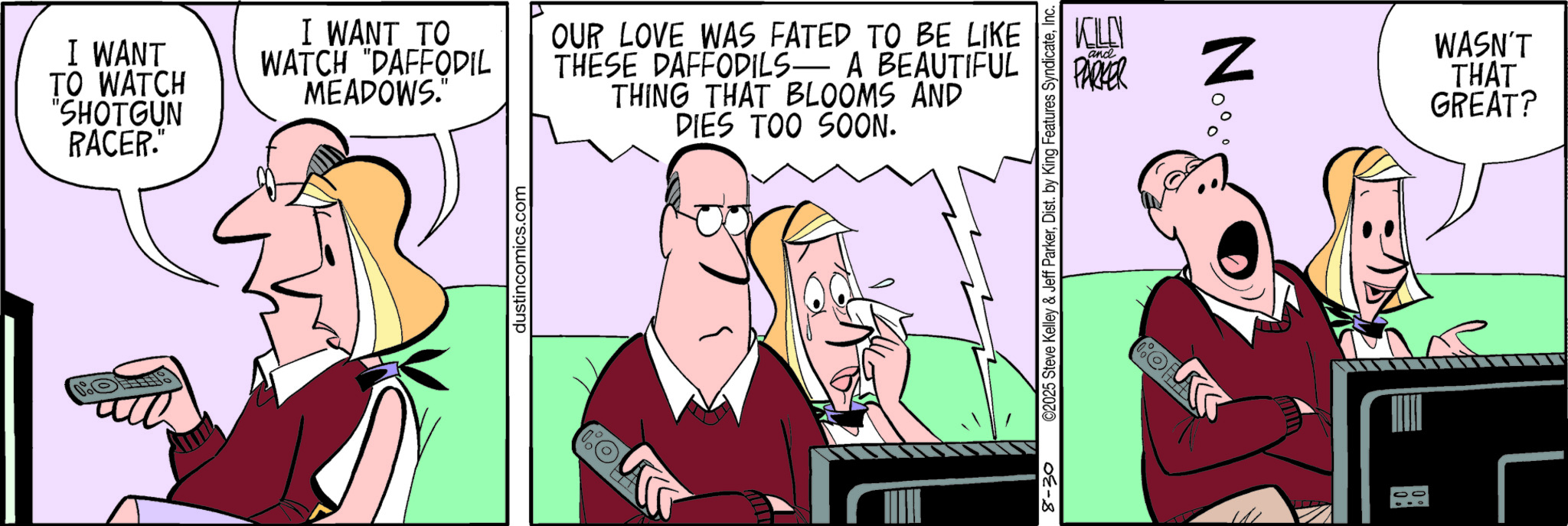 Dustin Comic Strip 2025-08-30 | Comics Kingdom