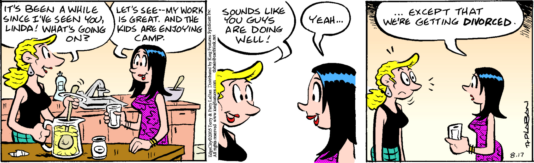 Edge City Comic Strip 2025-08-20 | Comics Kingdom