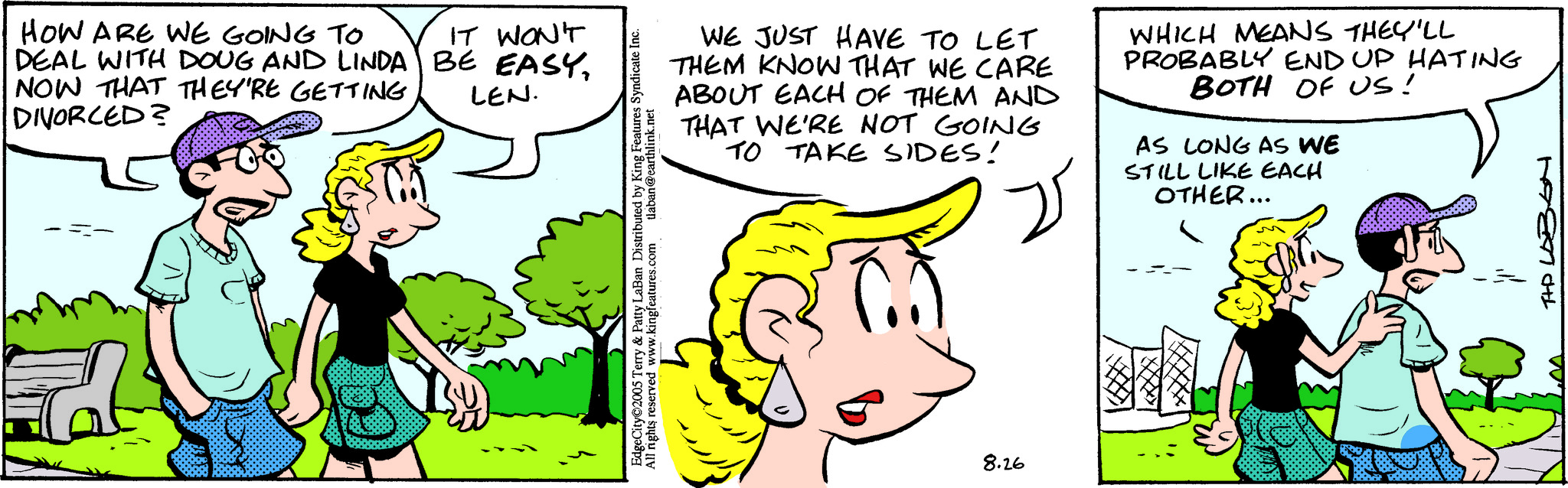 Edge City Comic Strip 2025-08-29 | Comics Kingdom