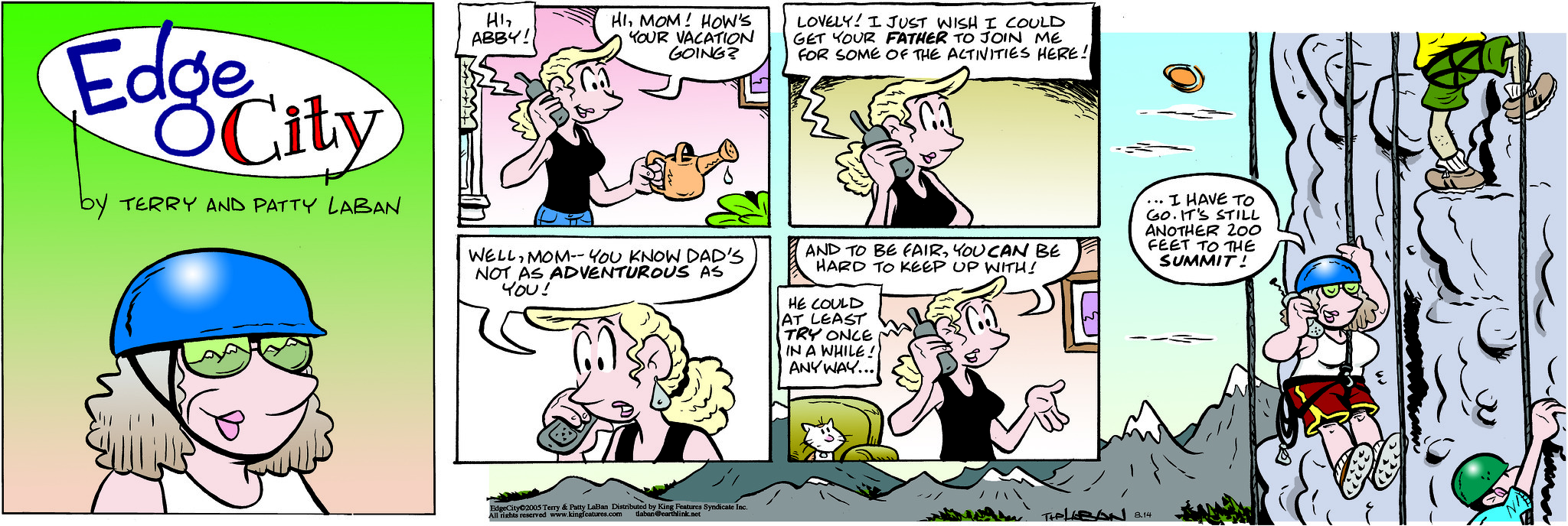 Edge City Comic Strip 2025-08-17 | Comics Kingdom