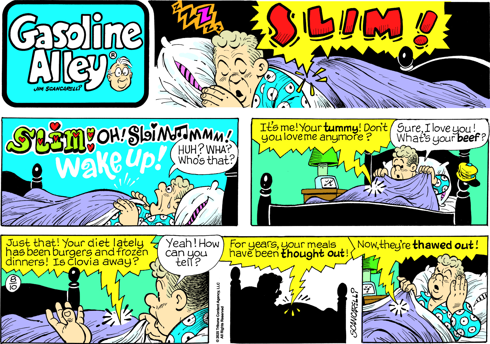 Gasoline Alley Comic Strip 2025-08-10 | Comics Kingdom