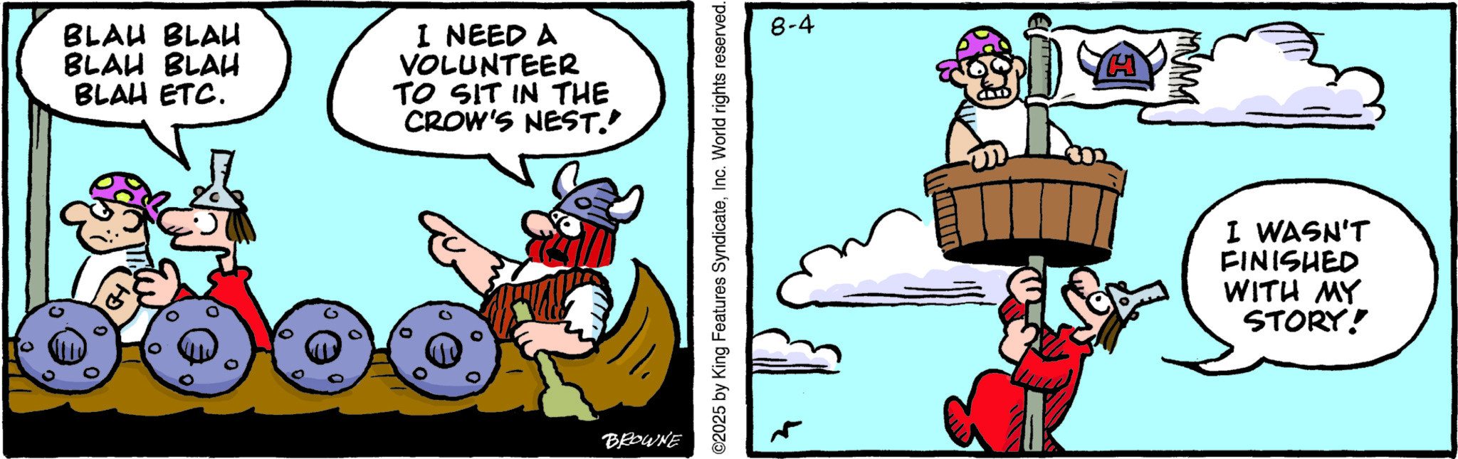 Hagar The Horrible | Comics Kingdom