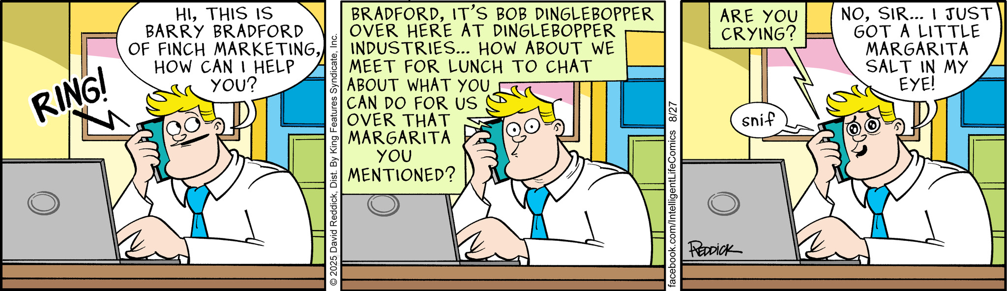 Intelligent Life Comic Strip 2025-08-27 | Comics Kingdom