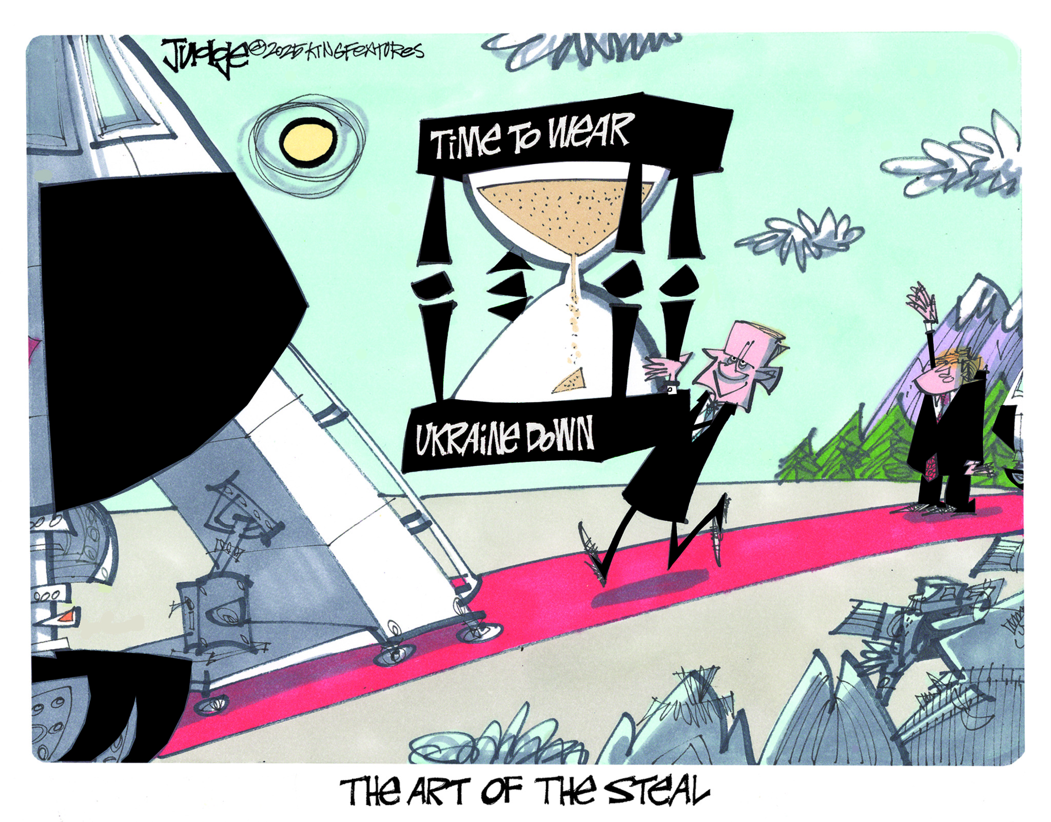 Lee Judge Comic Strip 2025-08-18 | Comics Kingdom