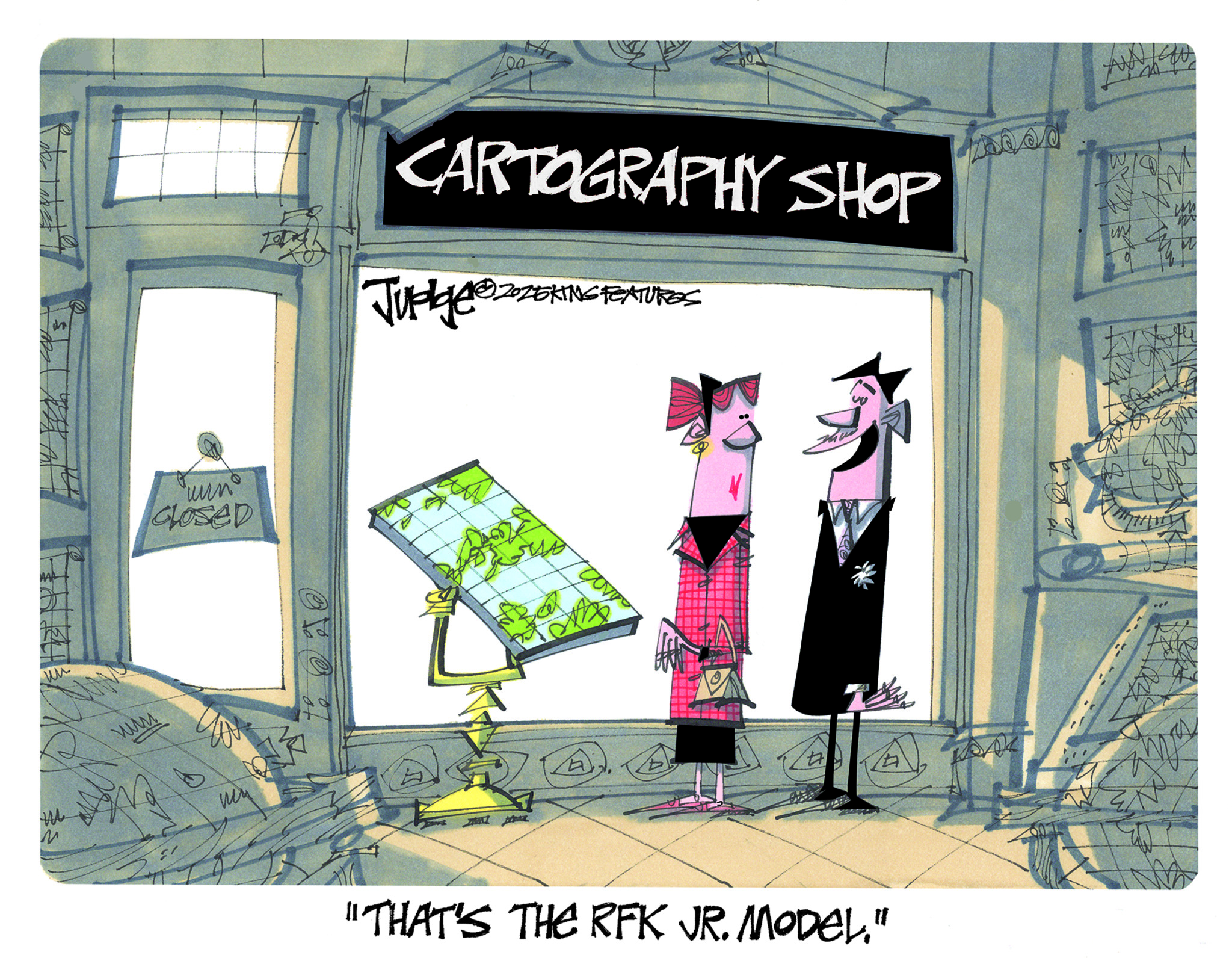 Lee Judge Comic Strip 2025-08-07 | Comics Kingdom