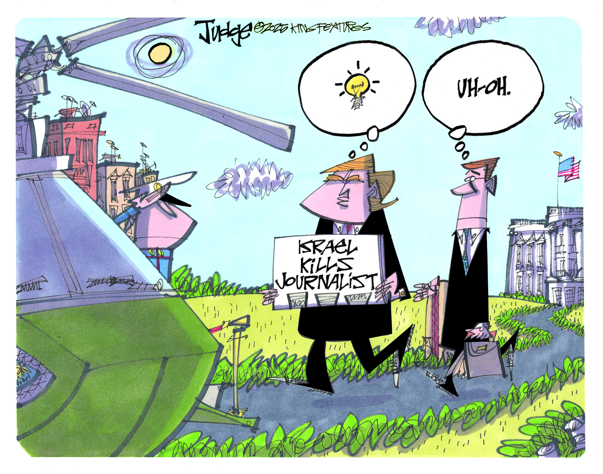 Lee Judge Comic Strip 2025-08-13 | Comics Kingdom