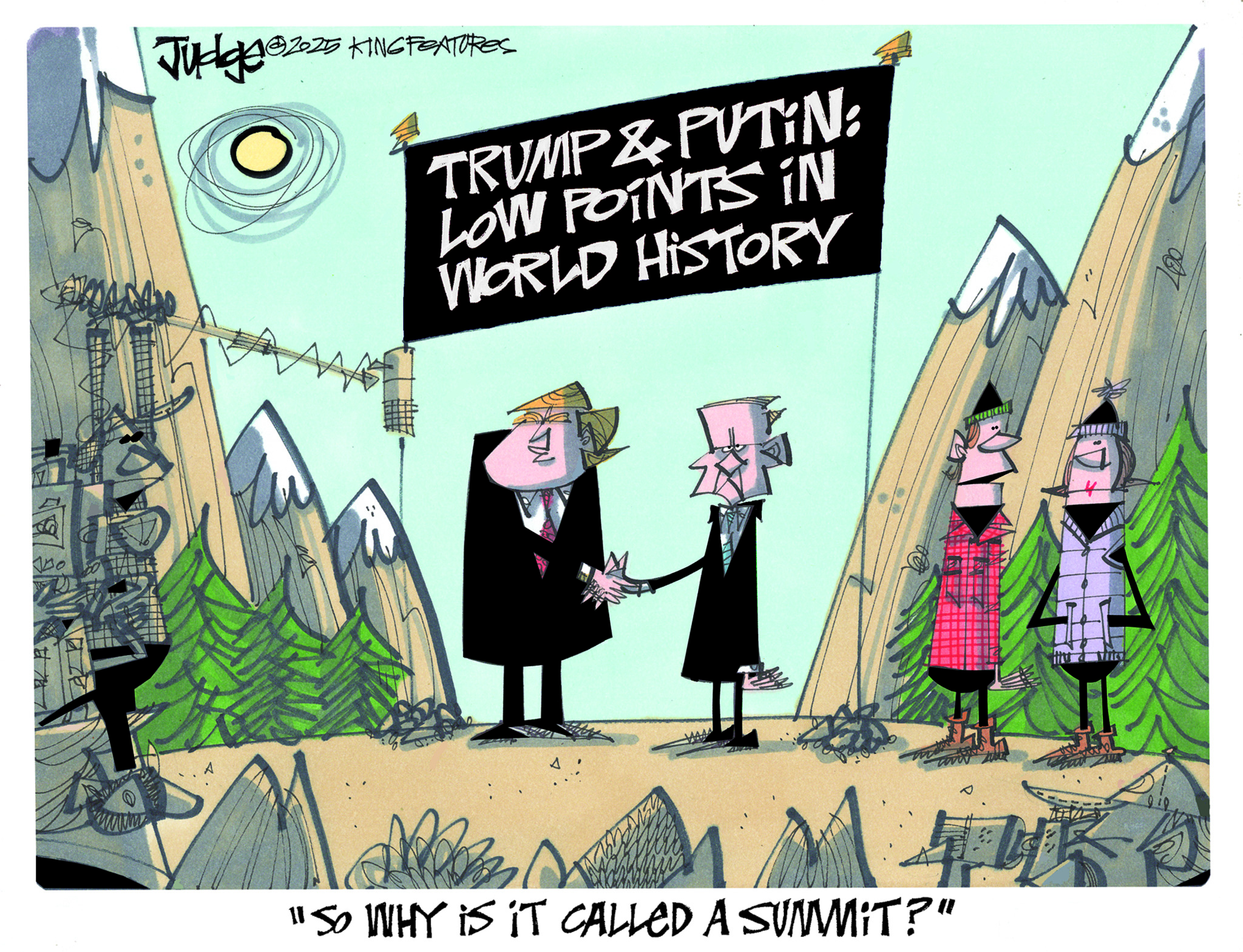 Lee Judge Comic Strip 2025-08-14 | Comics Kingdom