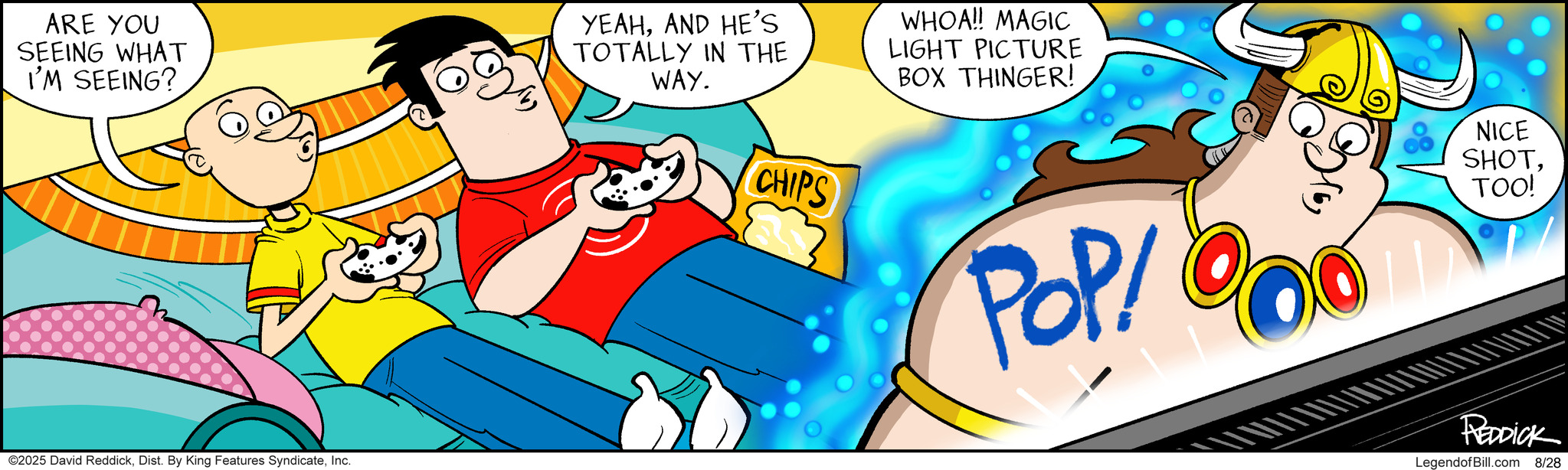 Legend of Bill Comic Strip 2025-08-28 | Comics Kingdom