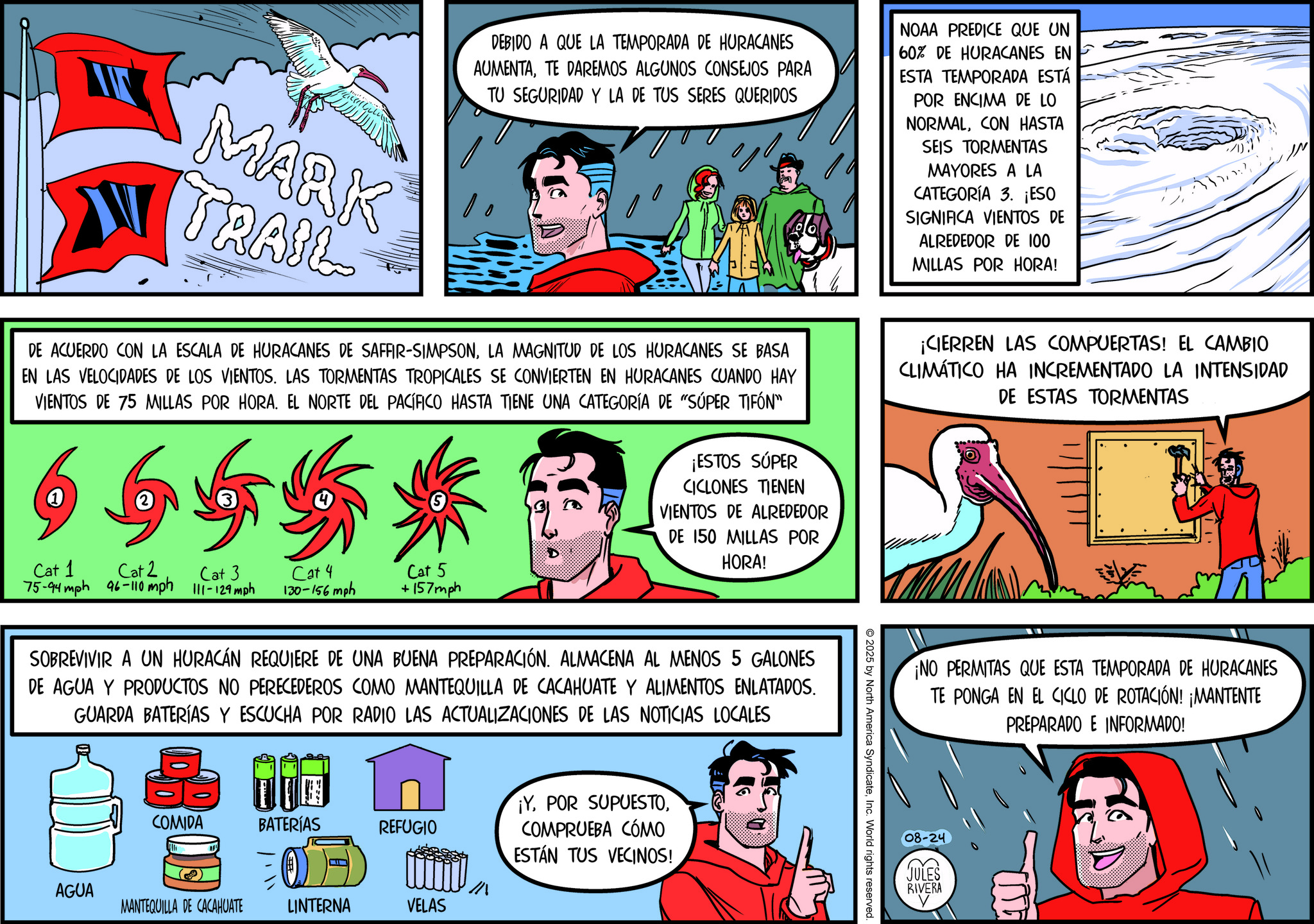 Mark Trail Comic Strip 2025-08-24 | Comics Kingdom