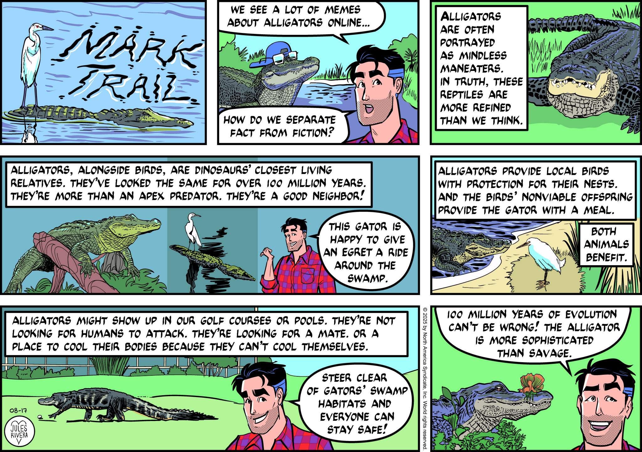 Mark Trail Comic Strip 2025-08-17 | Comics Kingdom