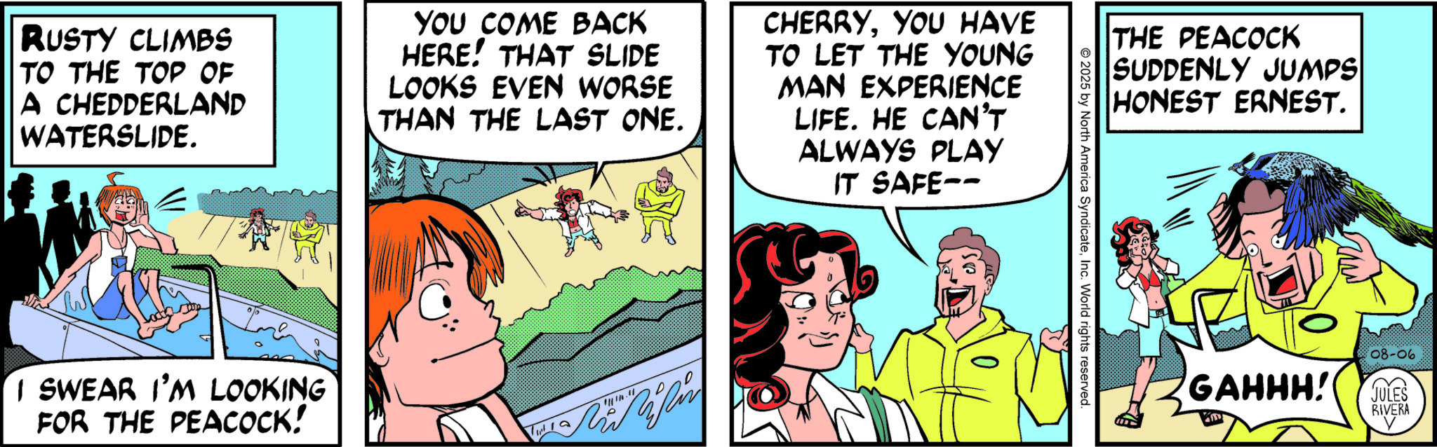 Mark Trail Comic Strip 2025-08-06 | Comics Kingdom