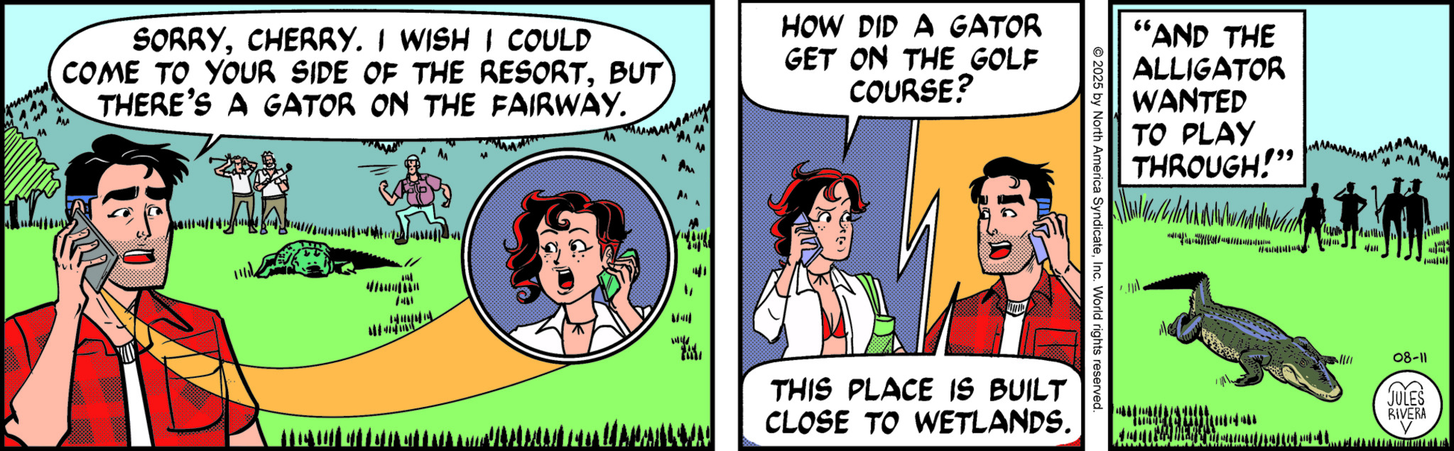 Mark Trail Comic Strip 2025-08-11 | Comics Kingdom