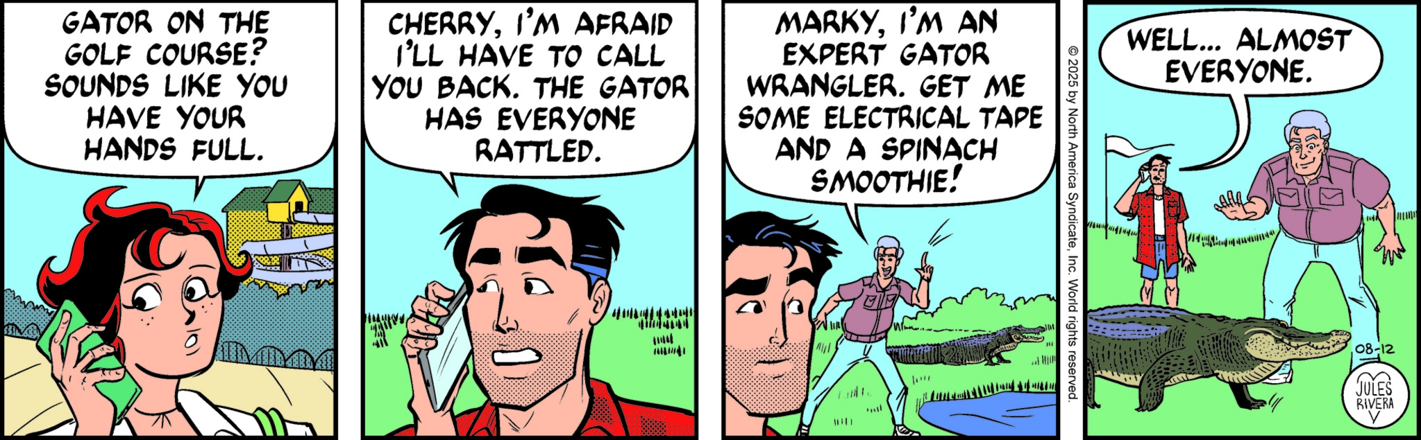Mark Trail Comic Strip 2025-08-12 | Comics Kingdom
