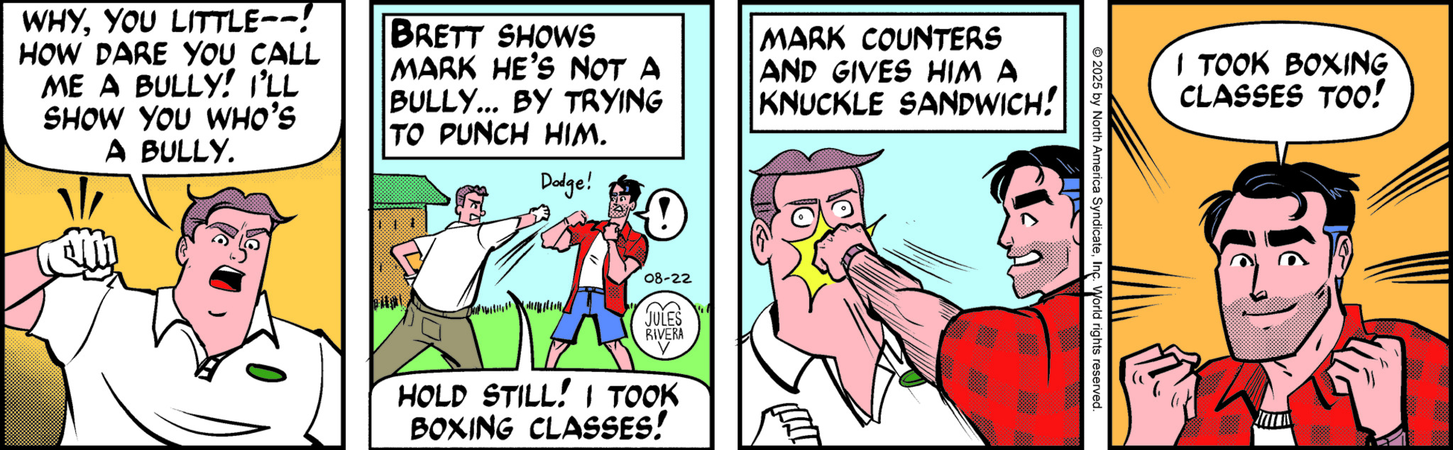 Mark Trail Comic Strip 2025-08-22 | Comics Kingdom