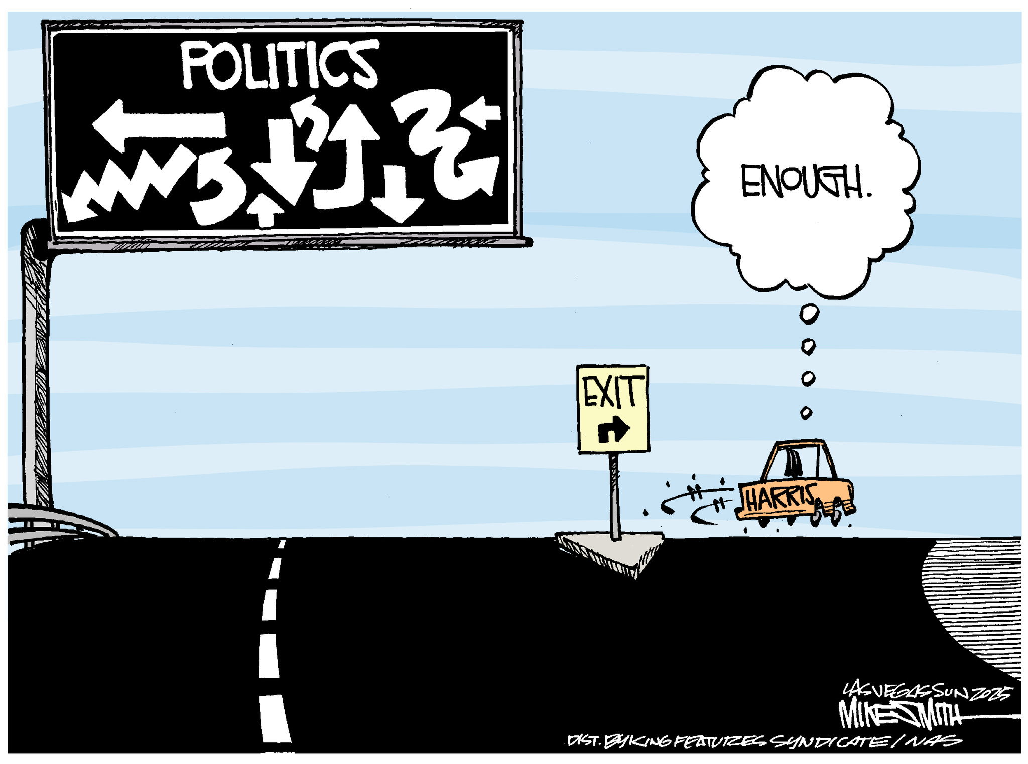 Mike Smith Comic Strip 2025-08-04 | Comics Kingdom