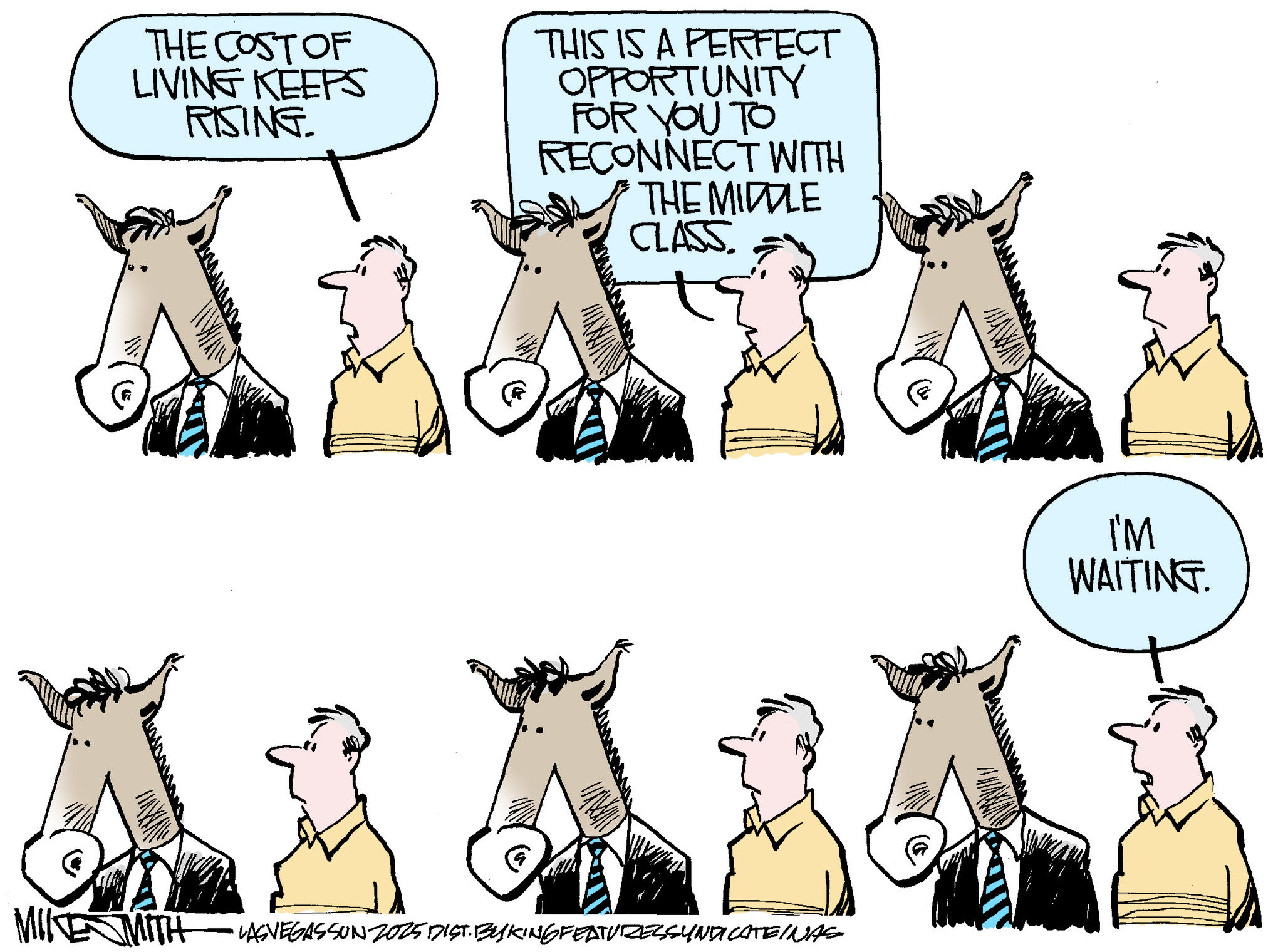 Mike Smith Comic Strip 2025-08-15 | Comics Kingdom