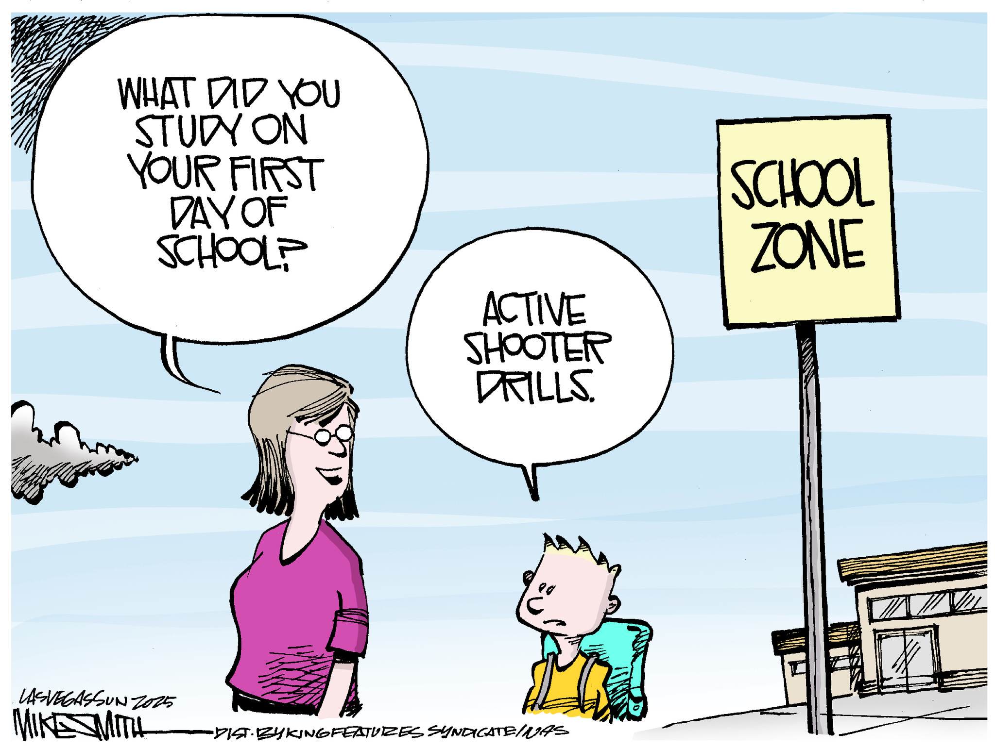 Mike Smith Comic Strip 2025-08-18 | Comics Kingdom