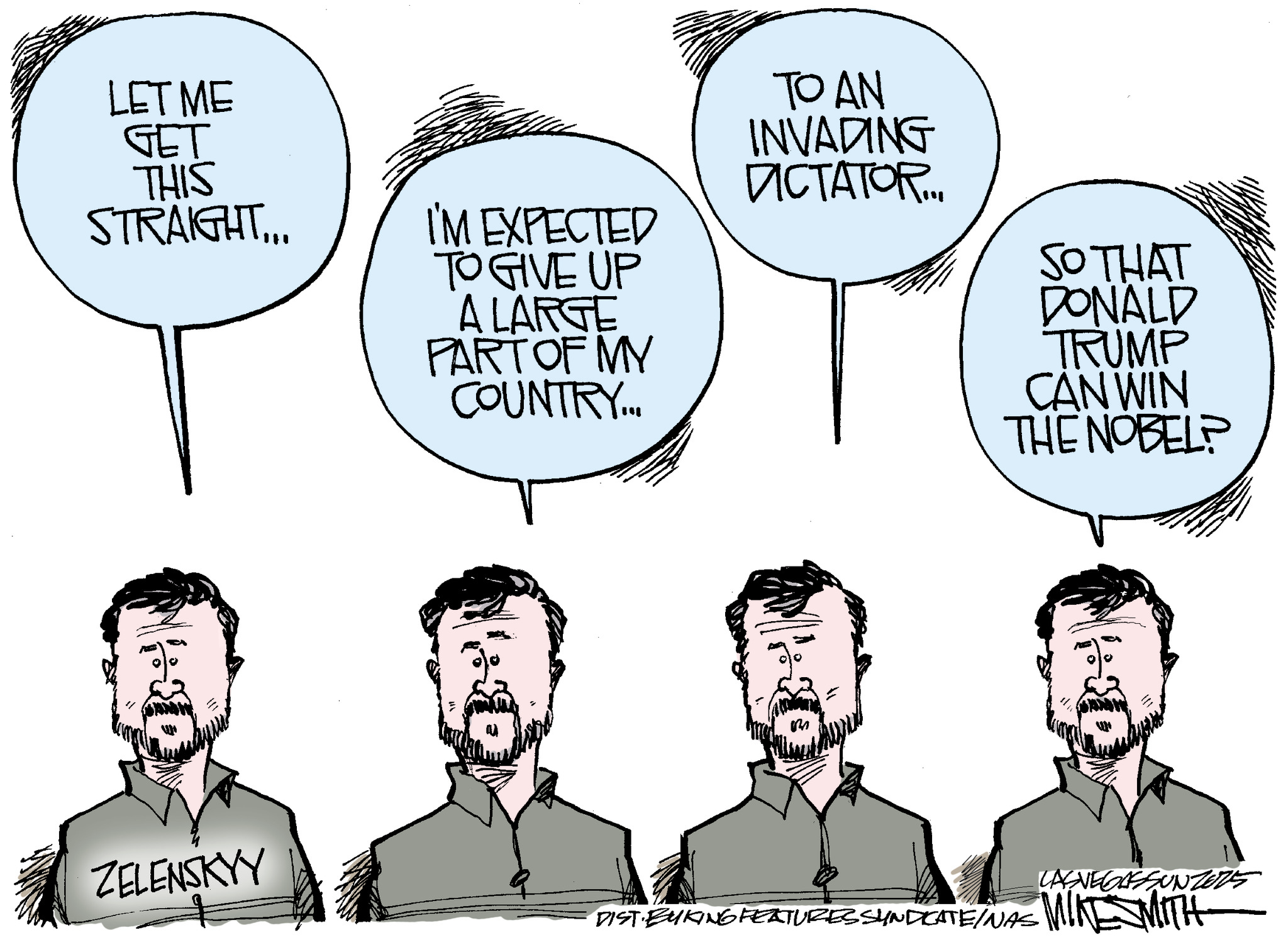 Mike Smith Comic Strip 2025-08-21 | Comics Kingdom