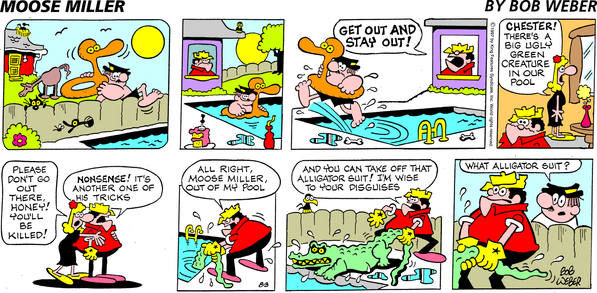 Moose And Molly Comic Strip 2025-08-03 | Comics Kingdom