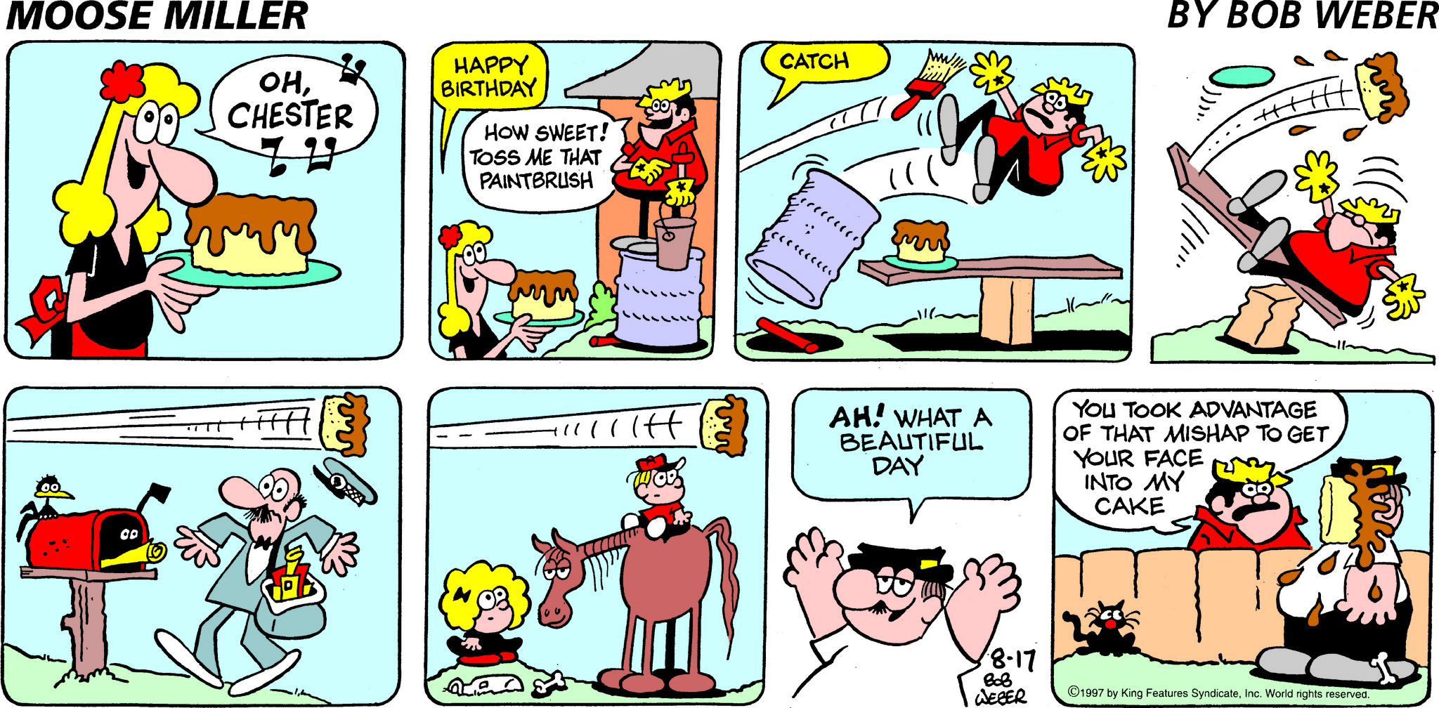 Moose And Molly Comic Strip 2025-08-17 | Comics Kingdom